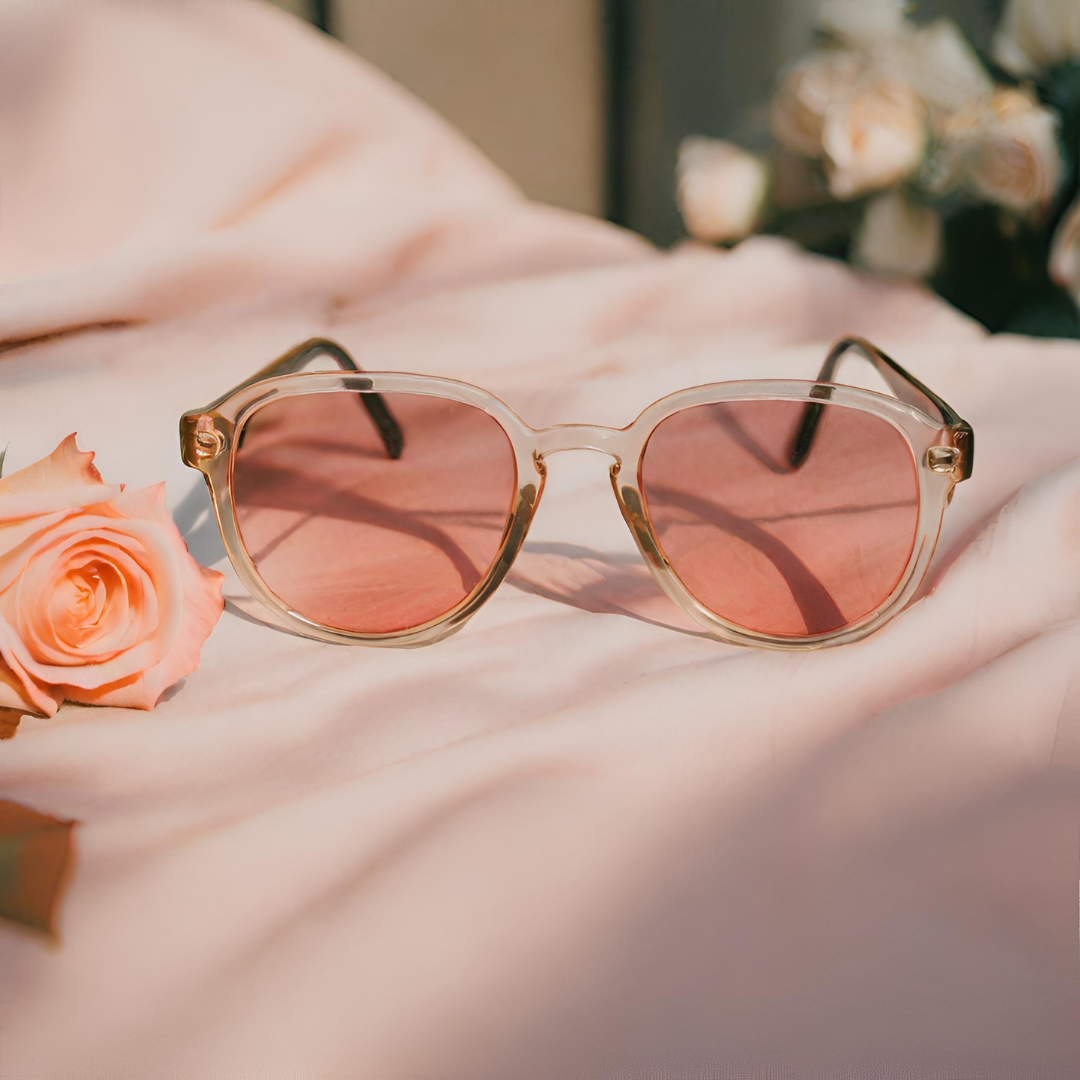 Effects of Rose-Tinted Glasses on Photophobia – Sleepaxa